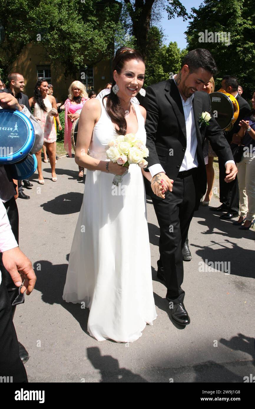 Hochzeit von Bushido 33 / Anis Mohamed Youssef Ferchichi und seine ...