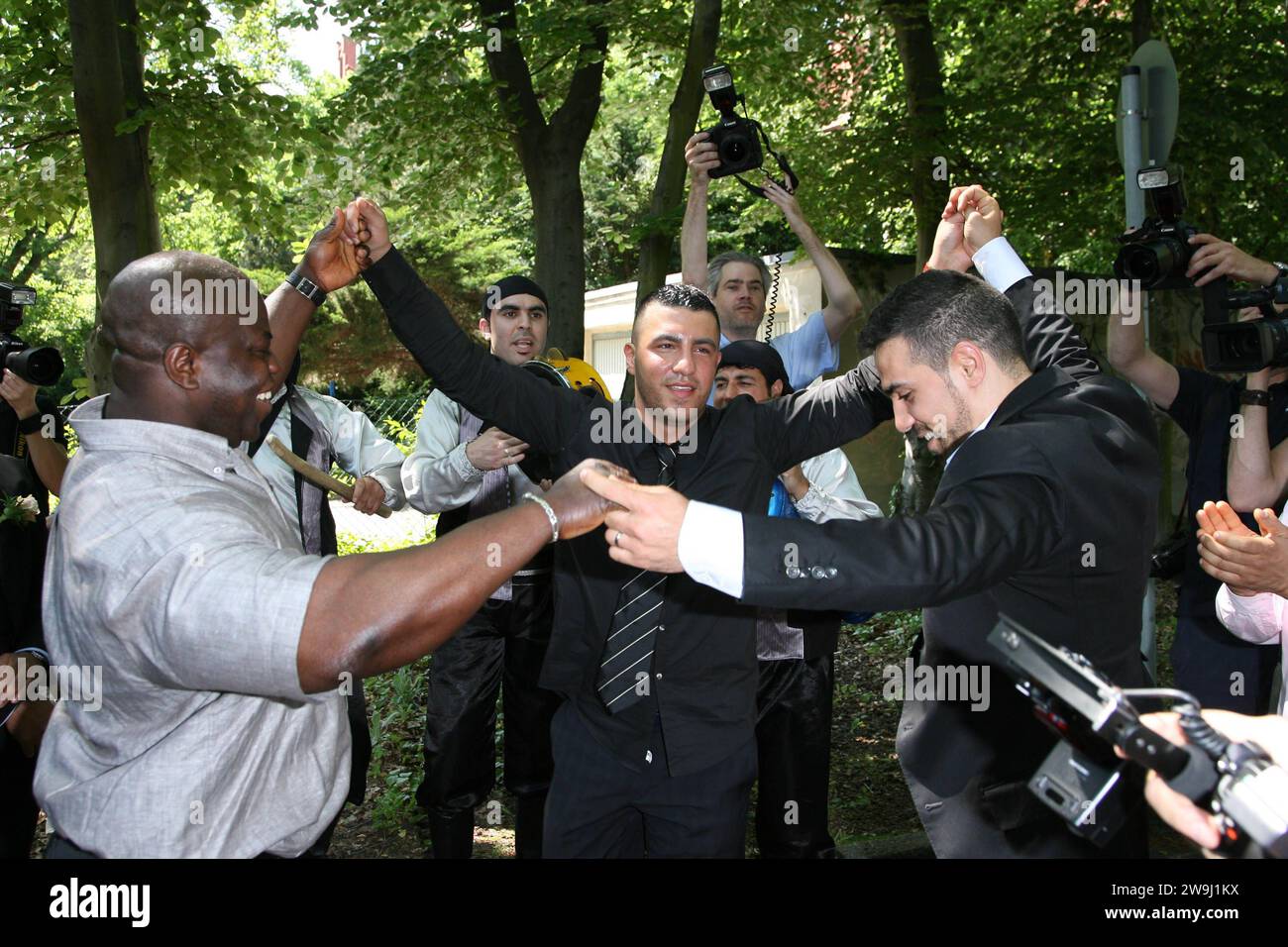 Hochzeit von Bushido 33 / Anis Mohamed Youssef Ferchichi und seine ...