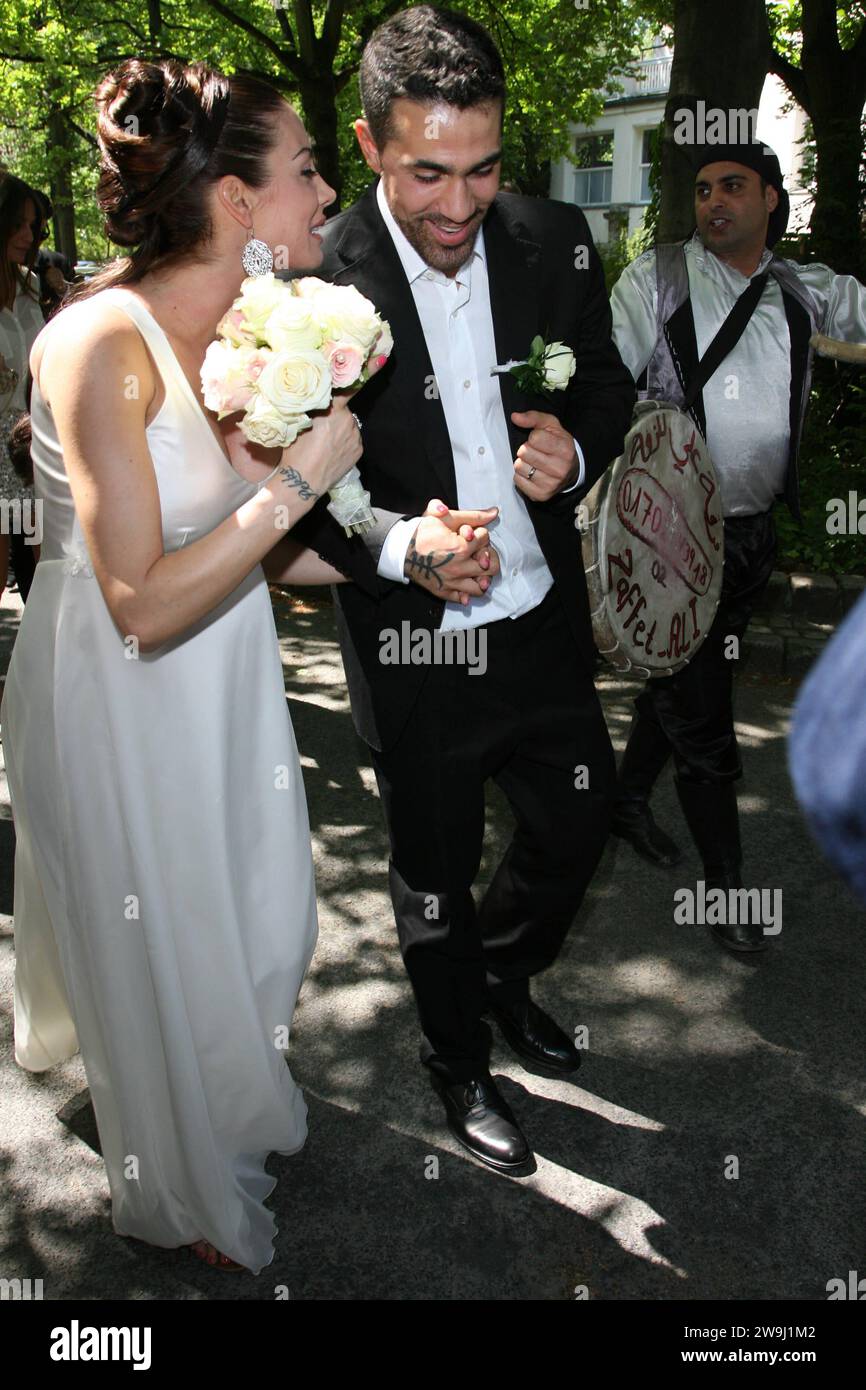 Hochzeit von Bushido 33 / Anis Mohamed Youssef Ferchichi und seine ...