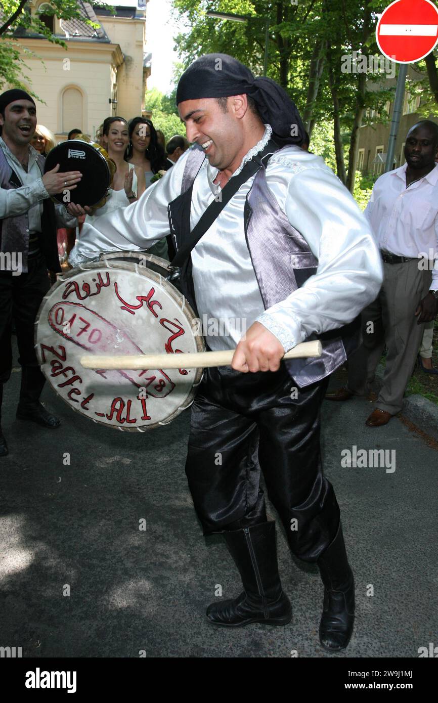 Hochzeit von Bushido 33 / Anis Mohamed Youssef Ferchichi und seine ...