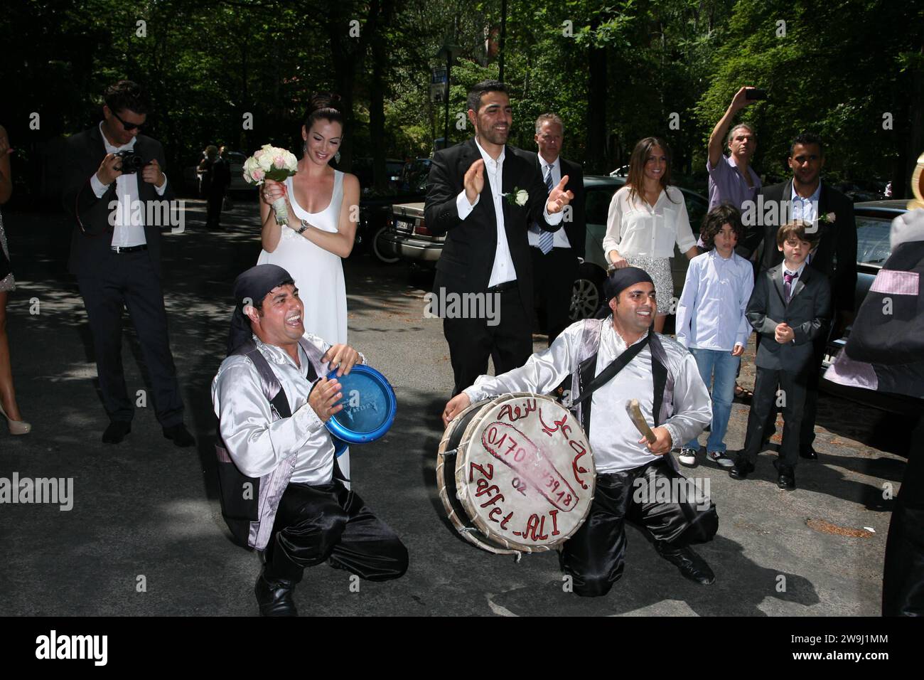 Hochzeit von Bushido 33 / Anis Mohamed Youssef Ferchichi und seine ...