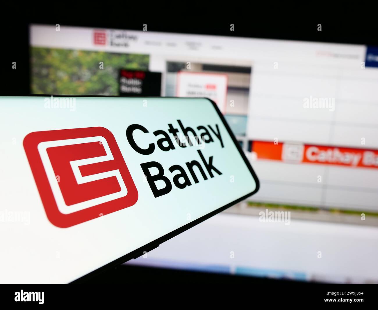 Logo der cathay bank -Fotos und -Bildmaterial in hoher Auflösung – Alamy