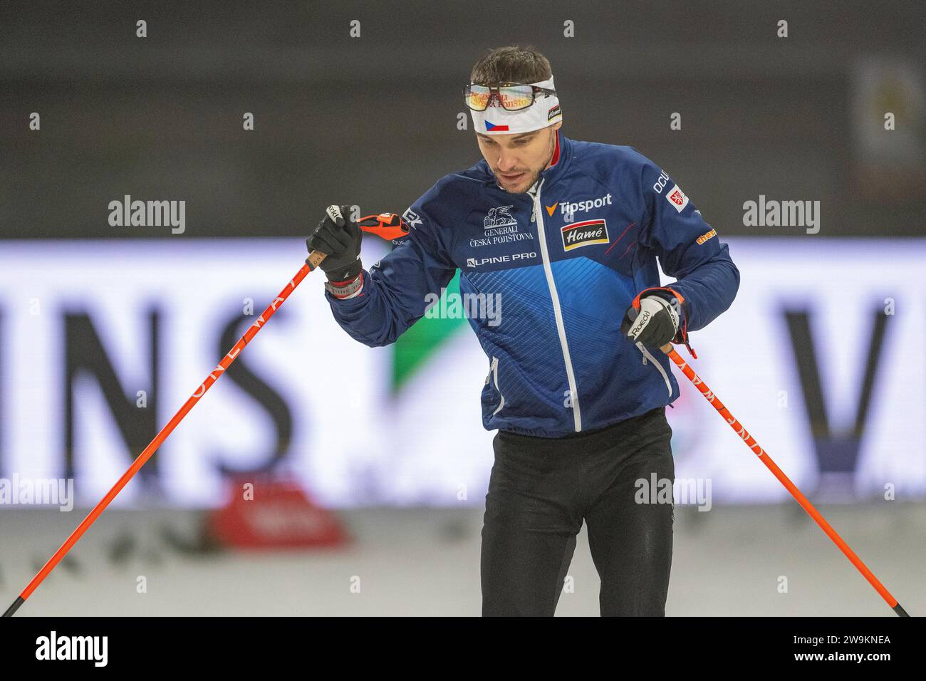 28.12.2023, VELTINS-Arena, Gelsenkirchen, 20. Biathlon World Team ...