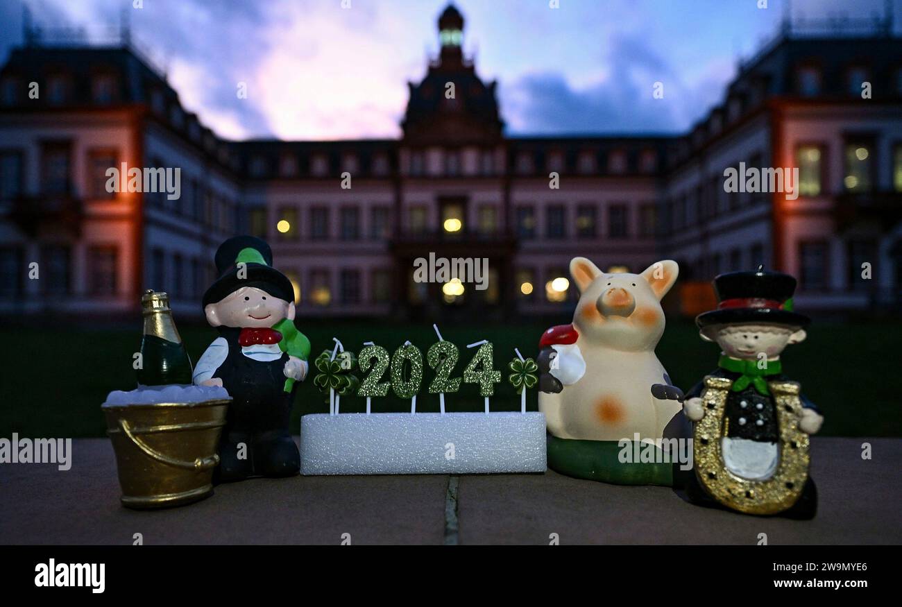 Hanau, Deutschland. Dezember 2023. 28.12.2023, xpsx, Lokal Hanau ...