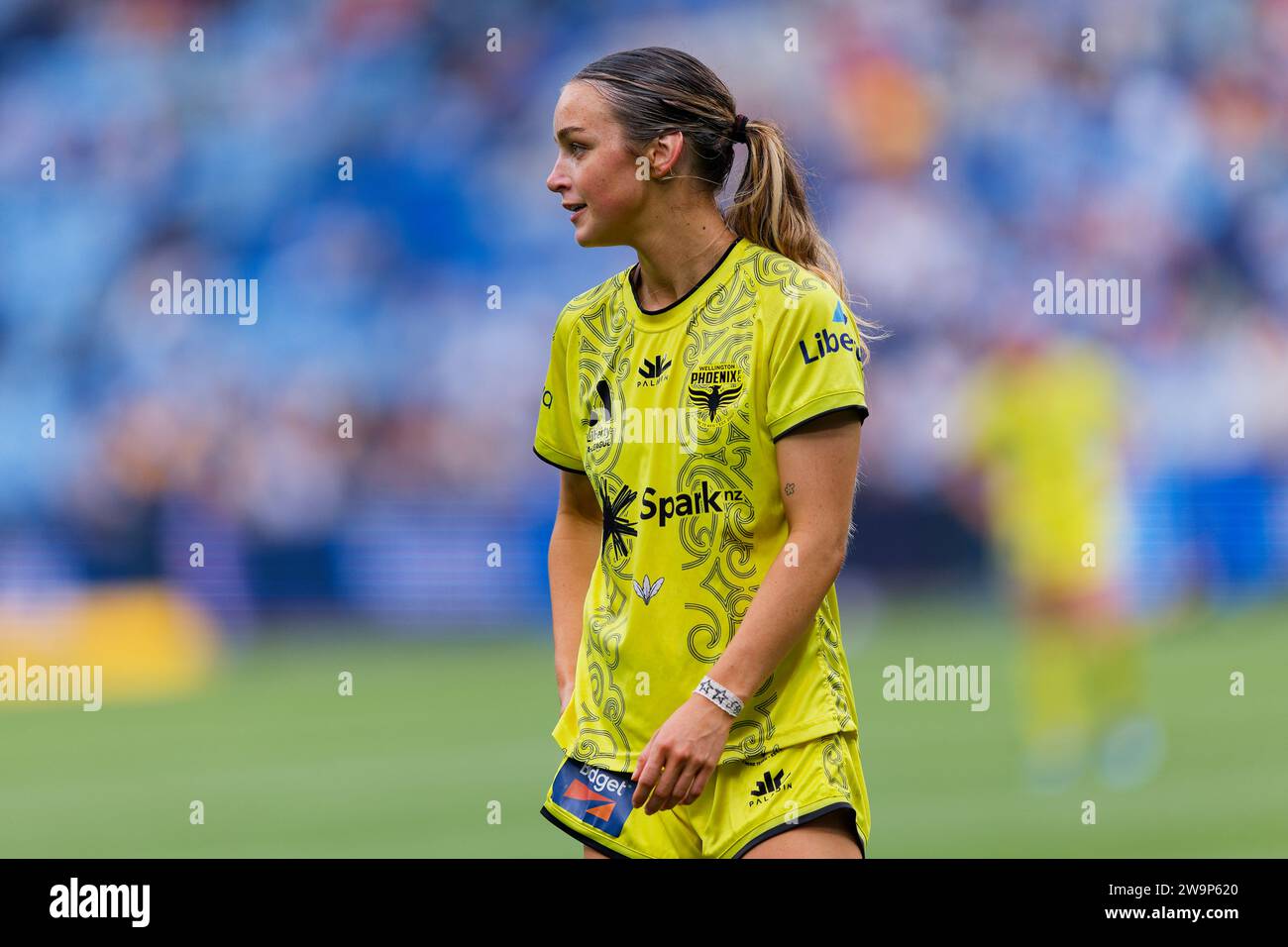 Sydney, Australien. Dezember 2023. Macey Fraser von Wellington Phoenix ...