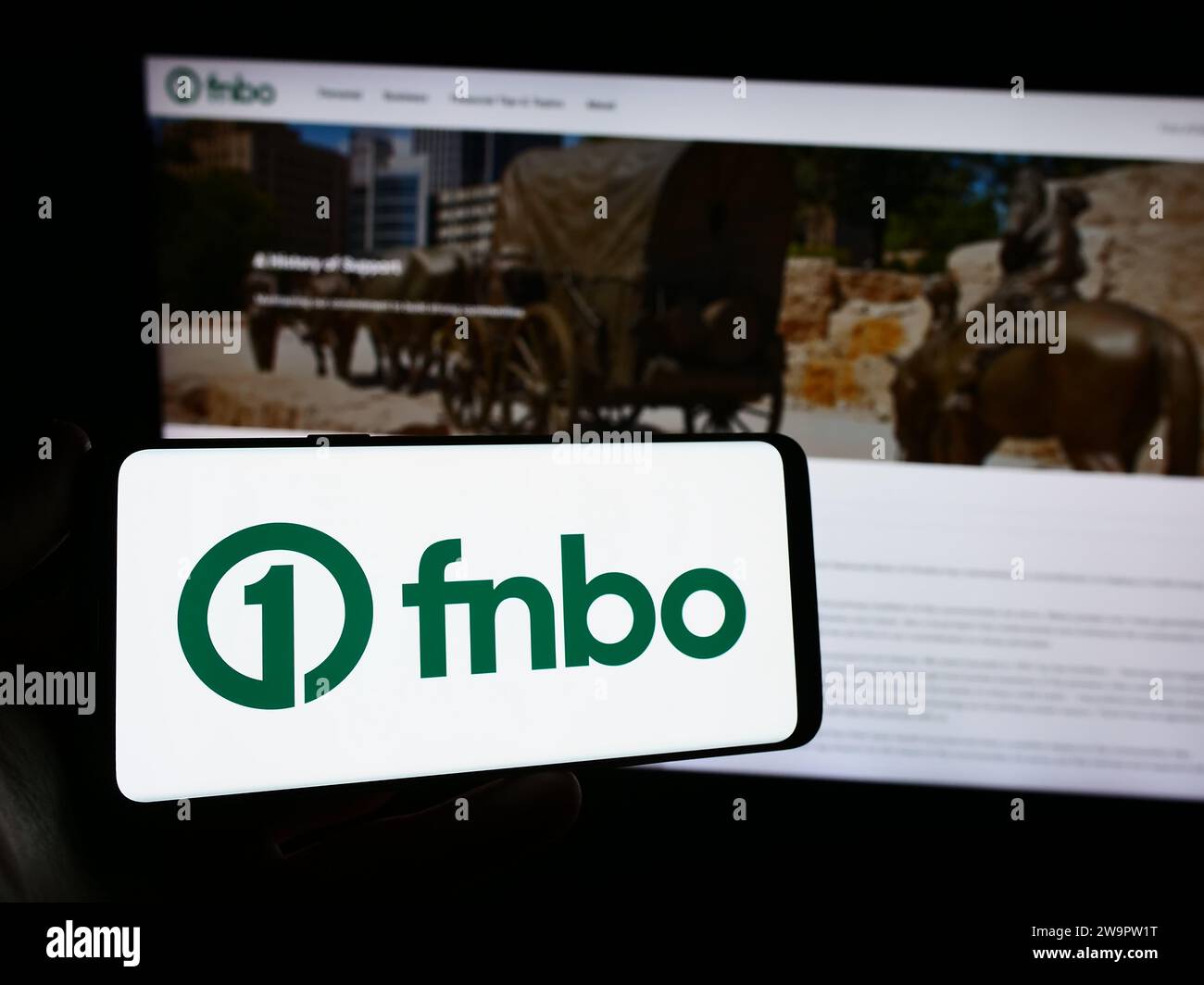 Fnbo logo -Fotos und -Bildmaterial in hoher Auflösung – Alamy