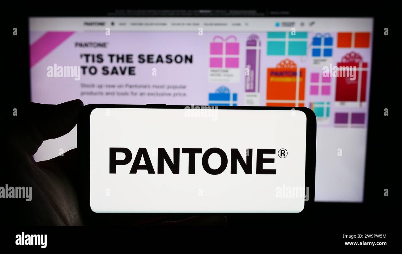Pantone logo -Fotos und -Bildmaterial in hoher Auflösung – Alamy