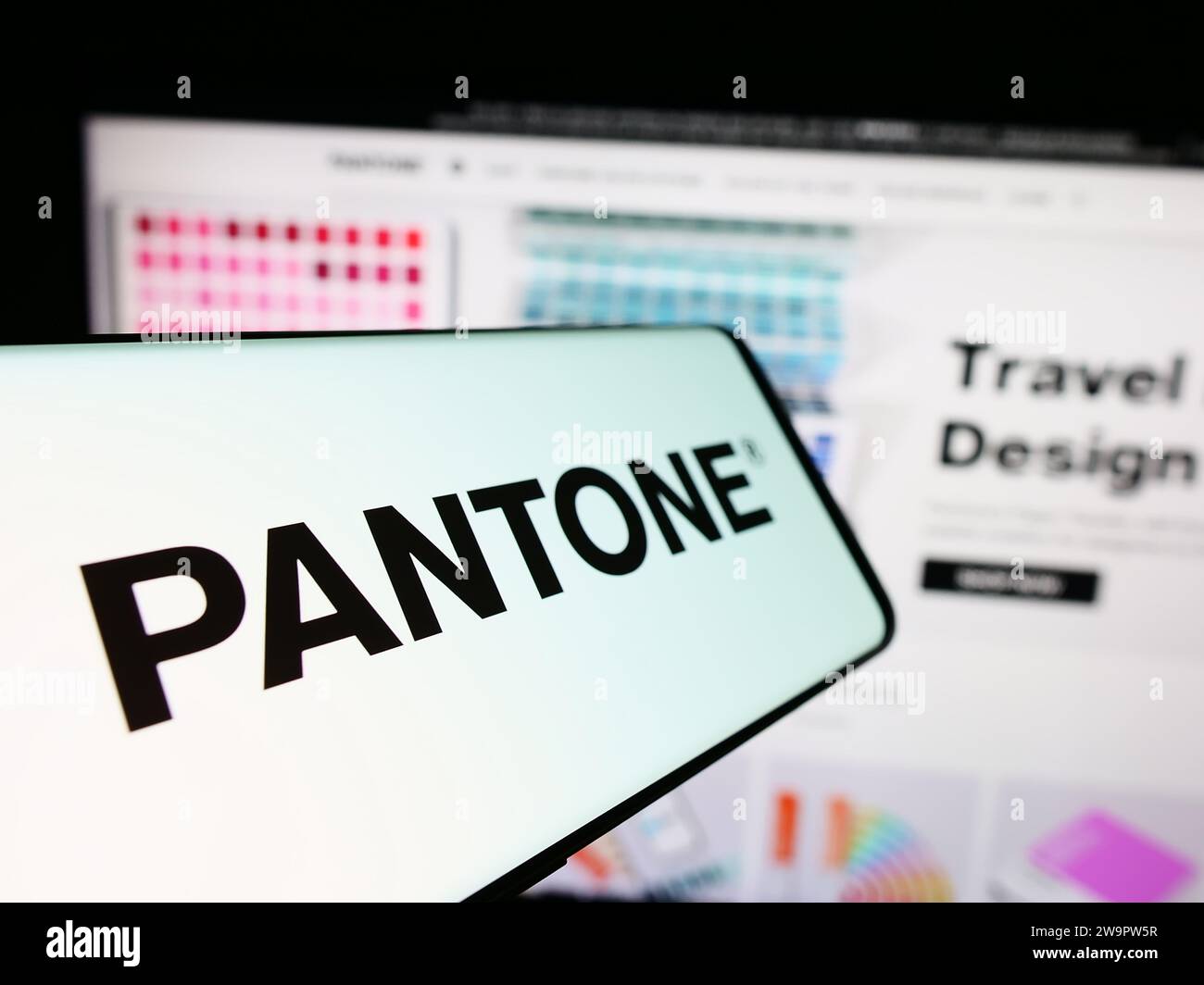 Pantone logo -Fotos und -Bildmaterial in hoher Auflösung – Alamy