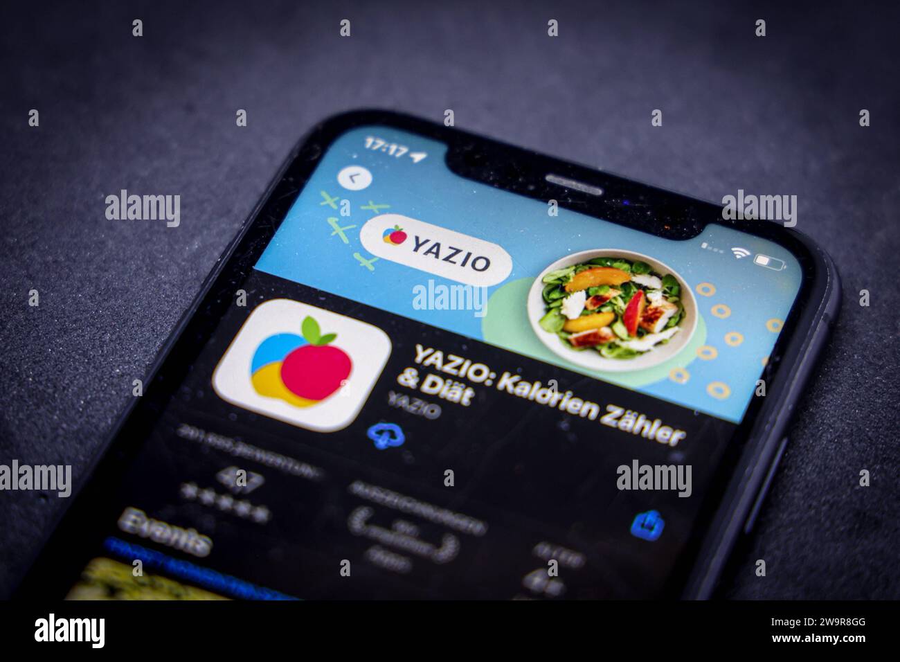 Yazio app -Fotos und -Bildmaterial in hoher Auflösung – Alamy