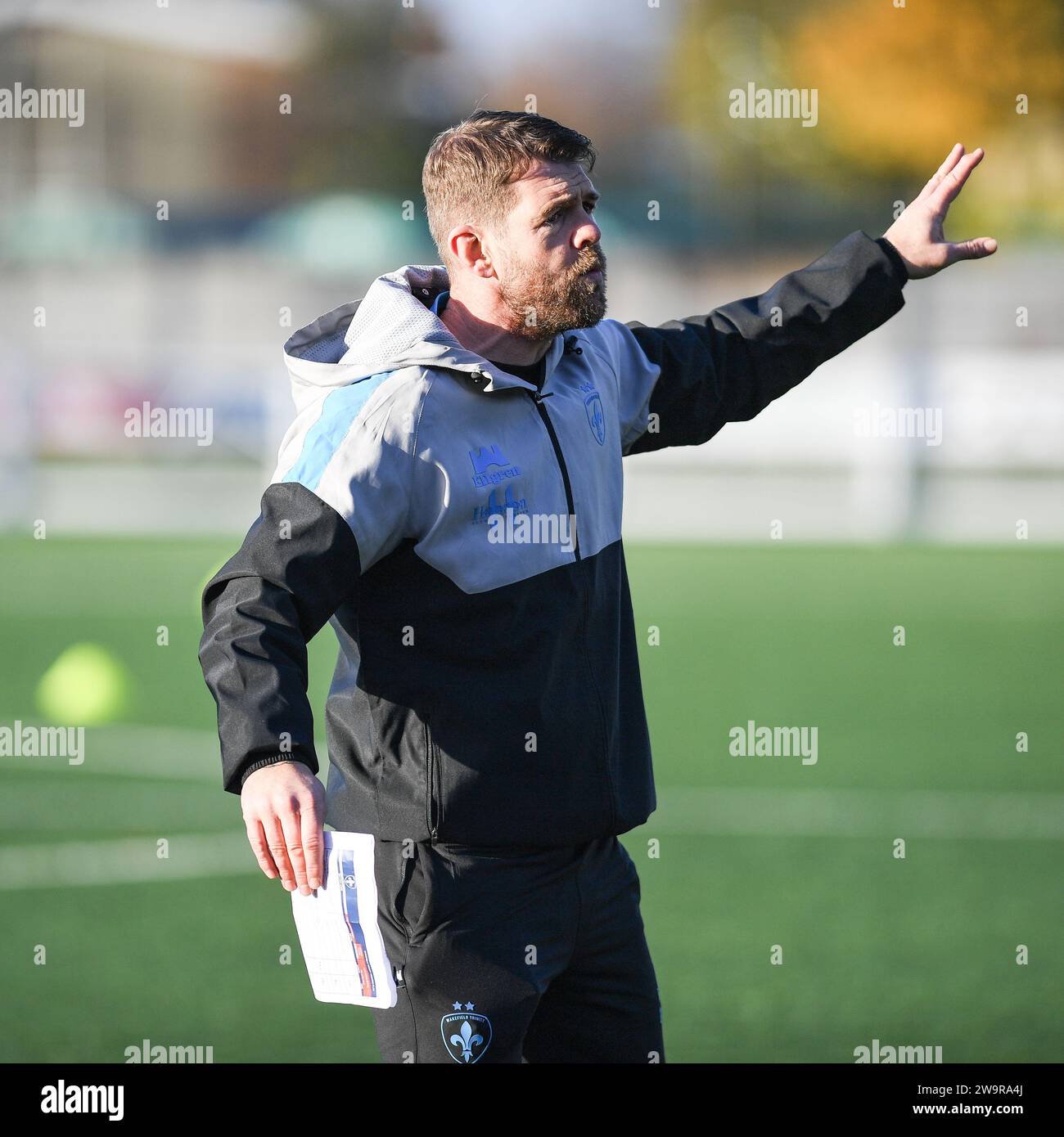 Wakefield, England – 17. November 2023 – Ben Cooper Wakefield Trinity ...