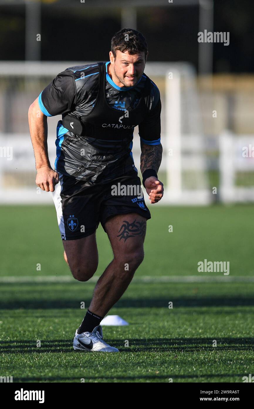 Wakefield, England – 17. November 2023 – Jay Pitts von Wakefield ...