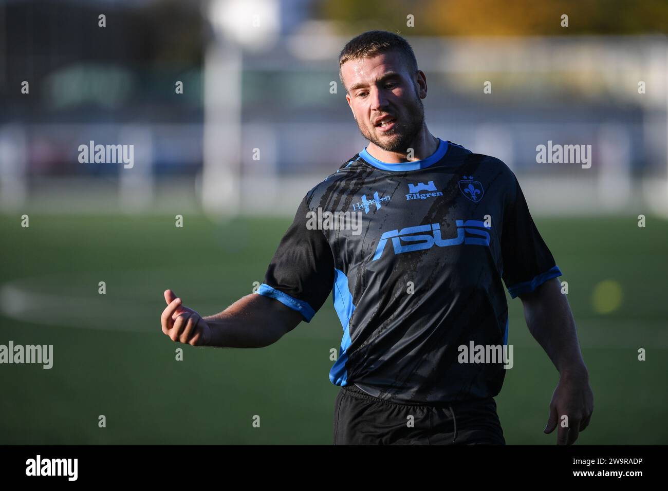 Wakefield, England – 17. November 2023 – Thomas Doyle von Wakefield ...