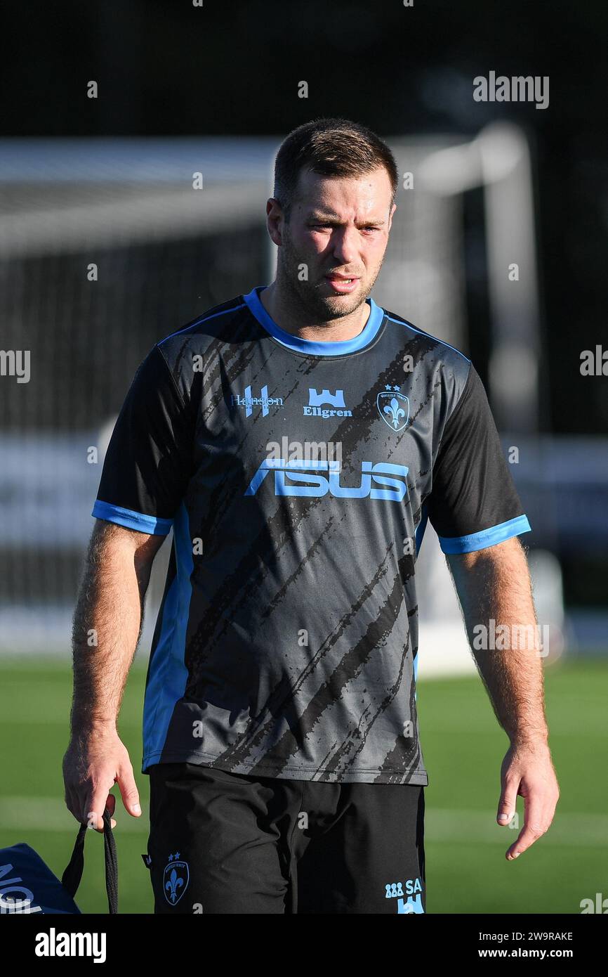 Wakefield, England – 17. November 2023 – Ian Thornley von Wakefield ...