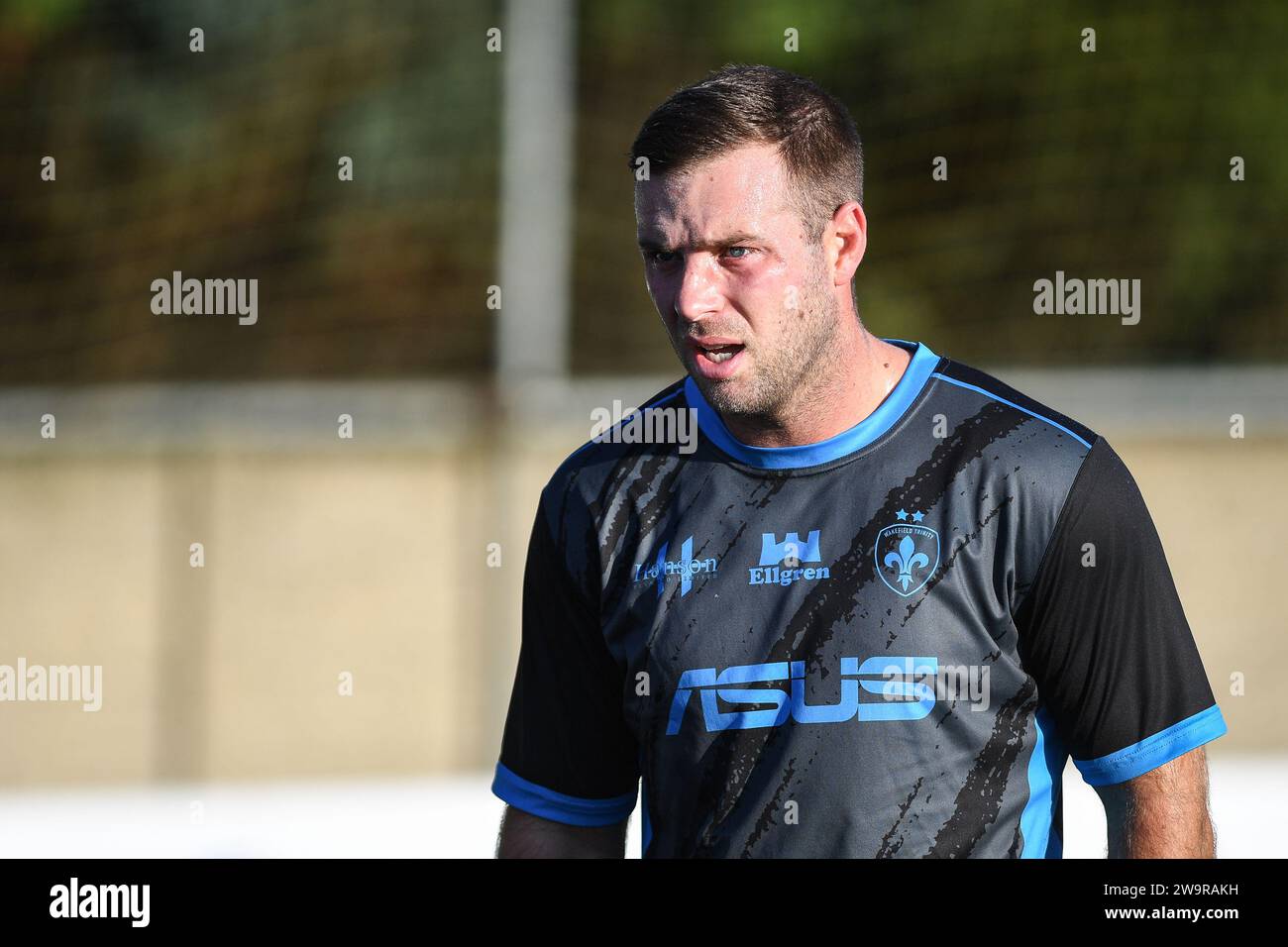 Wakefield, England – 17. November 2023 – Ian Thornley von Wakefield ...