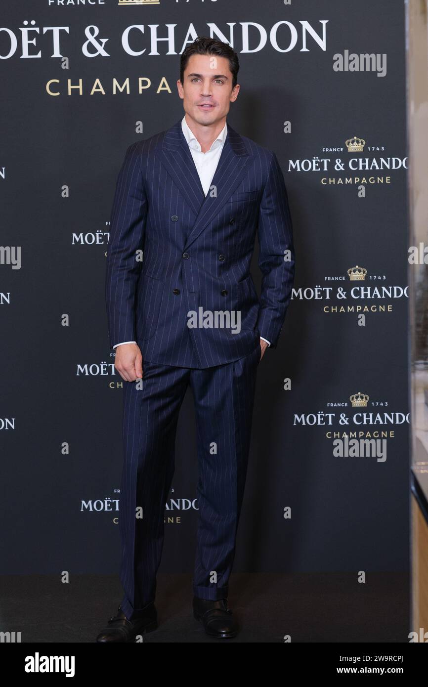 Alex gonzalez besucht den moet chandon fototermin im mandar -Fotos und ...