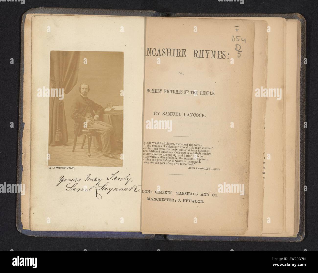 Samuel laycock -Fotos und -Bildmaterial in hoher Auflösung – Alamy