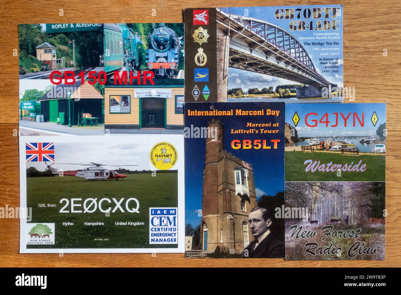 Amateurfunk rufzeichen -Fotos und -Bildmaterial in hoher Auflösung – Alamy
