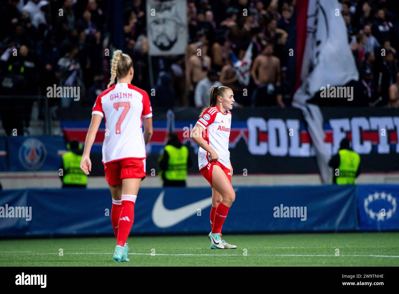 Paris Frankreich November 2023 Georgia Stanway Fc Bayern München