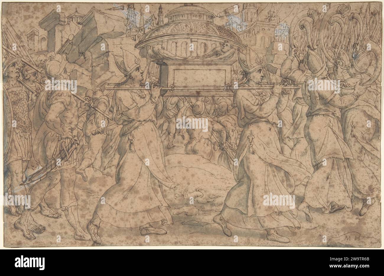 The fall of jericho -Fotos und -Bildmaterial in hoher Auflösung – Alamy