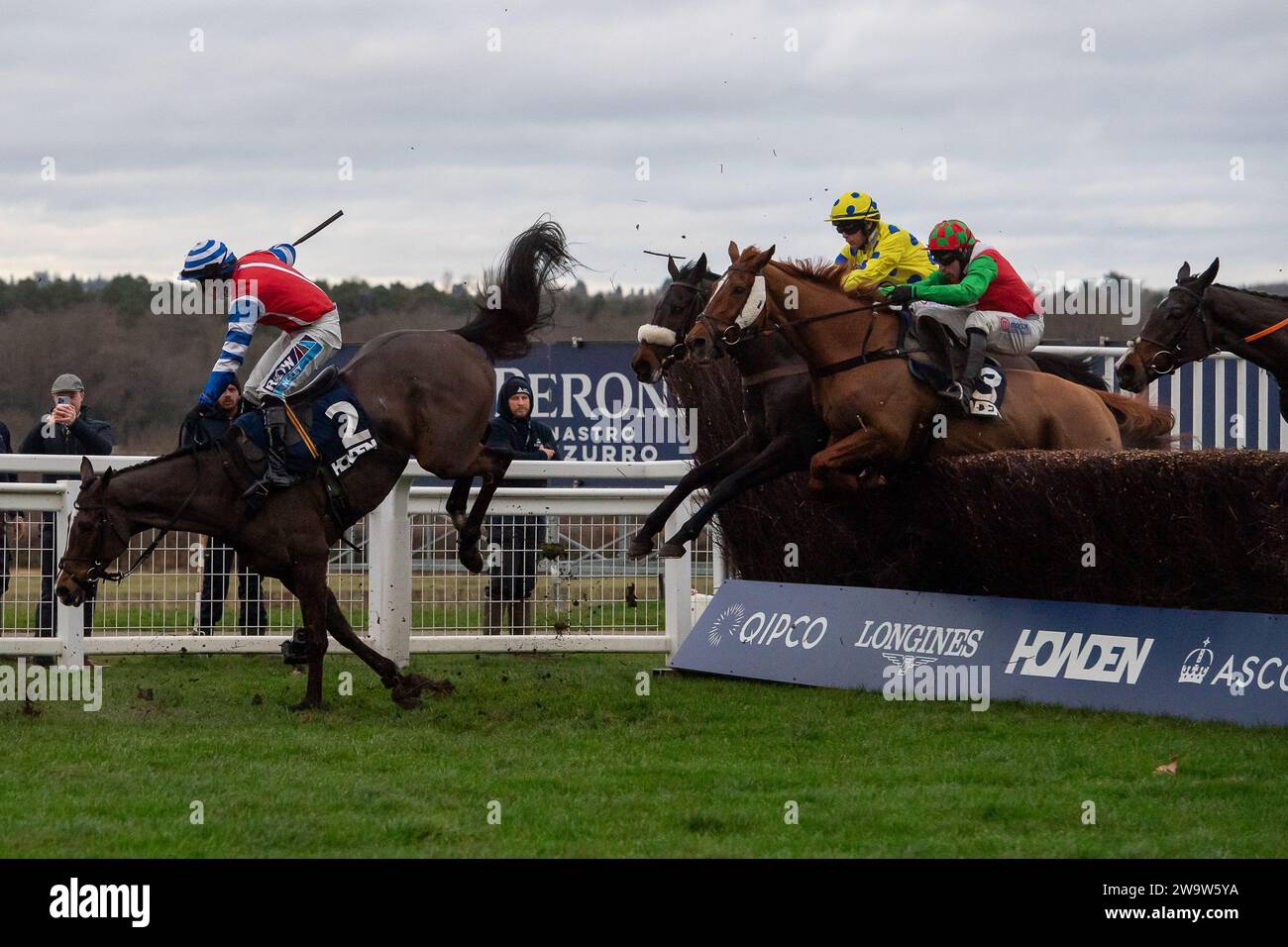 Ascot, Großbritannien. Dezember 2023. Horse Blackjack Magic (Nr. 2 ...