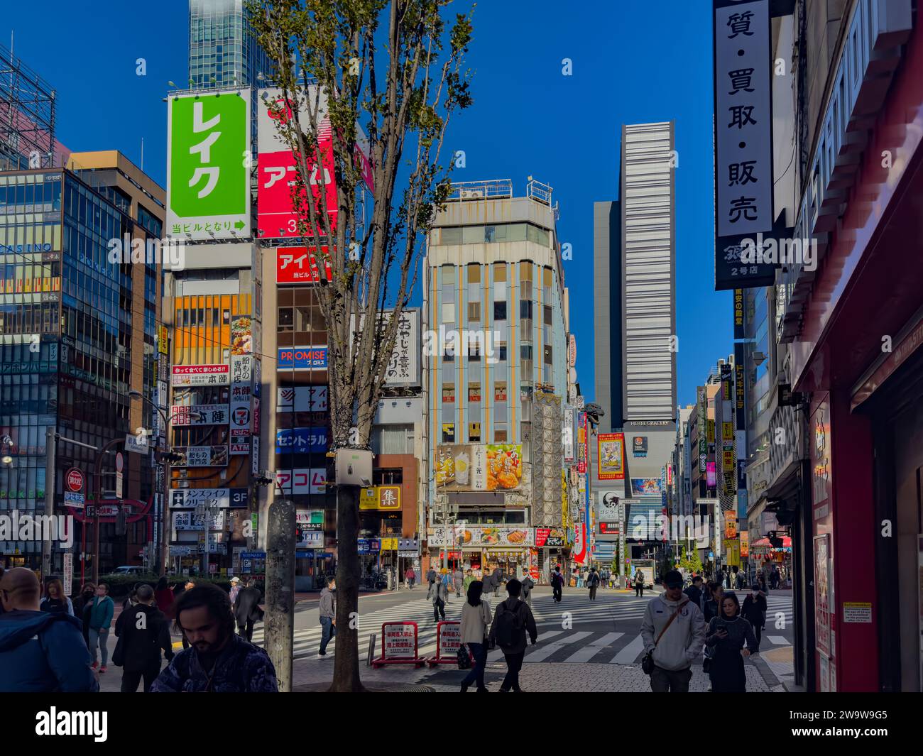Godzilla shinjuku -Fotos und -Bildmaterial in hoher Auflösung – Alamy