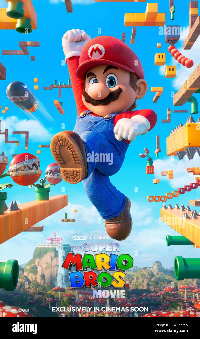 Das Super Mario Bros. Film (2023) unter der Regie von Aaron Horvath ...