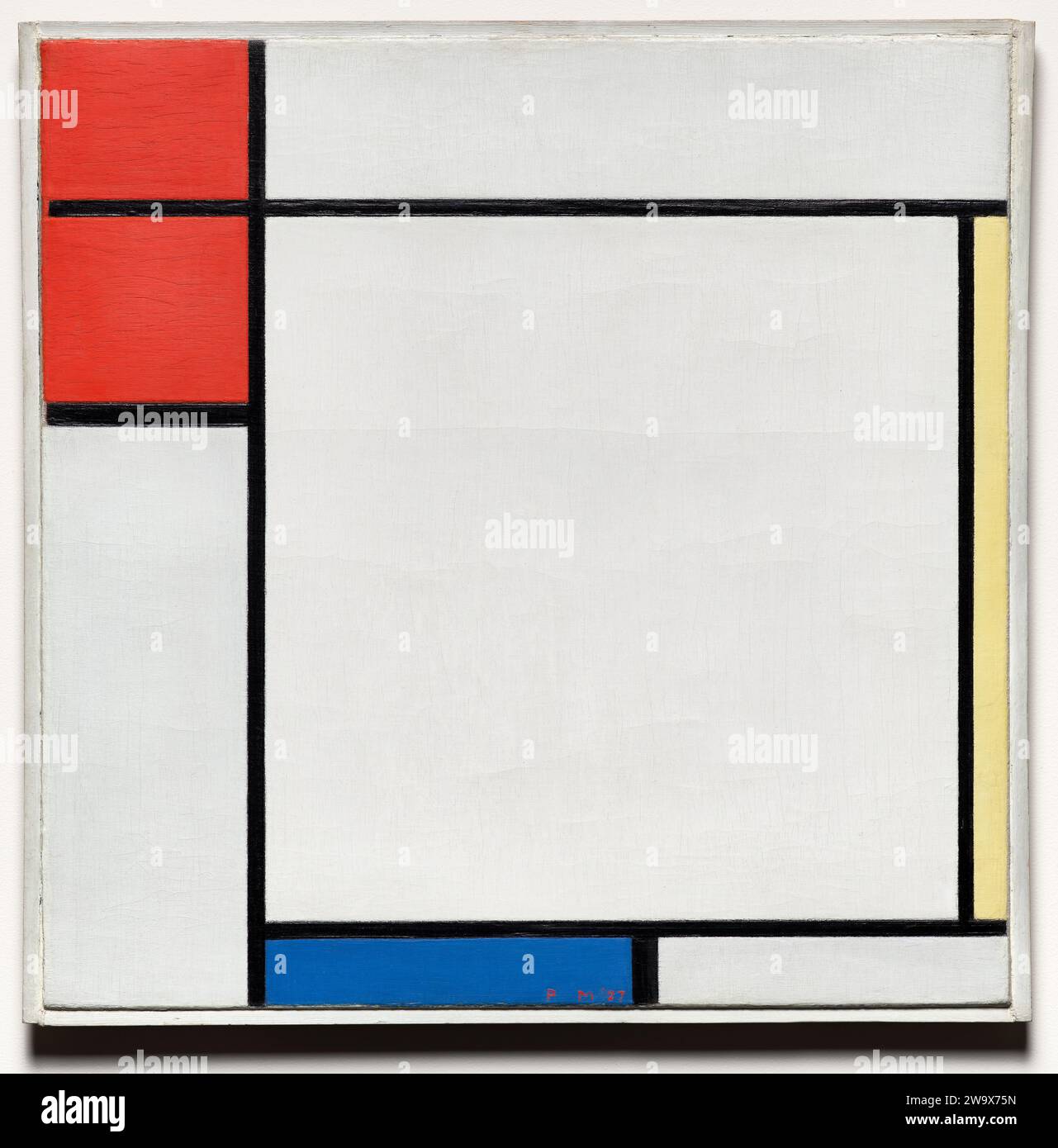 Piet mondrian kunstwerk -Fotos und -Bildmaterial in hoher Auflösung – Alamy