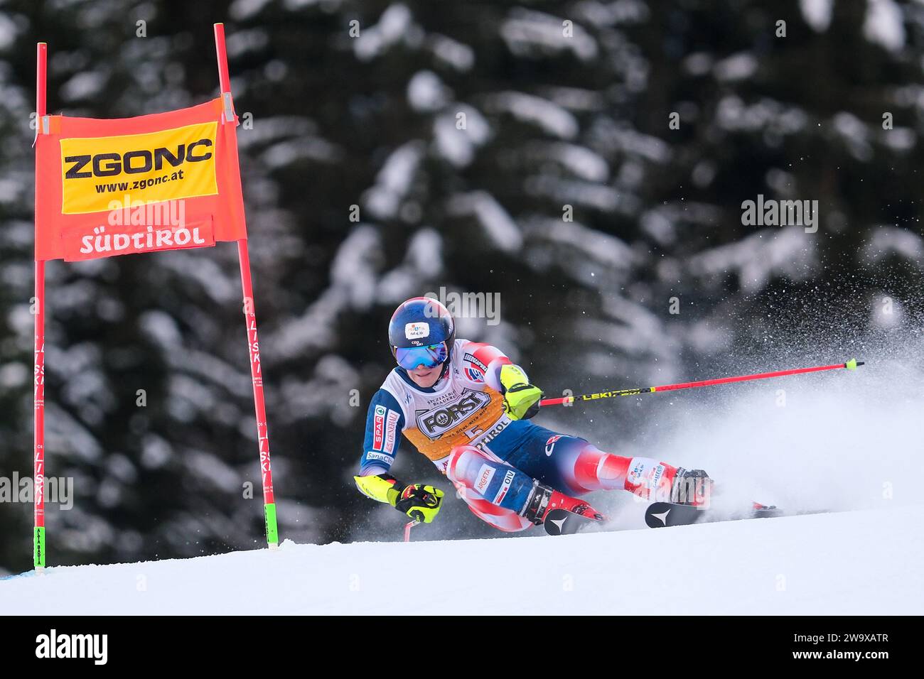 Filip Zubcic (CRO) tritt am 17. Dezember 2023 beim Audi FIS Alpine Ski ...