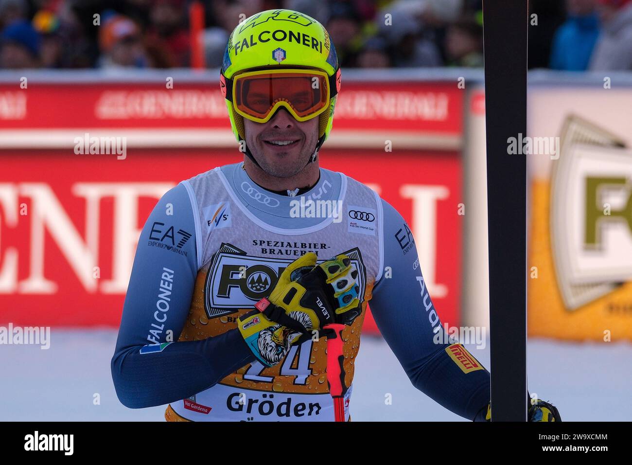 Christof Innerhofer (ITA) tritt am 16. Dezember 2023 beim Audi FIS ...