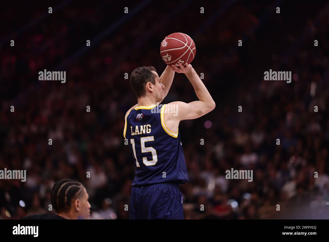 Nicolas LANG (Limoges) während des All-Star-Spiels LNB 2023 wurde ...