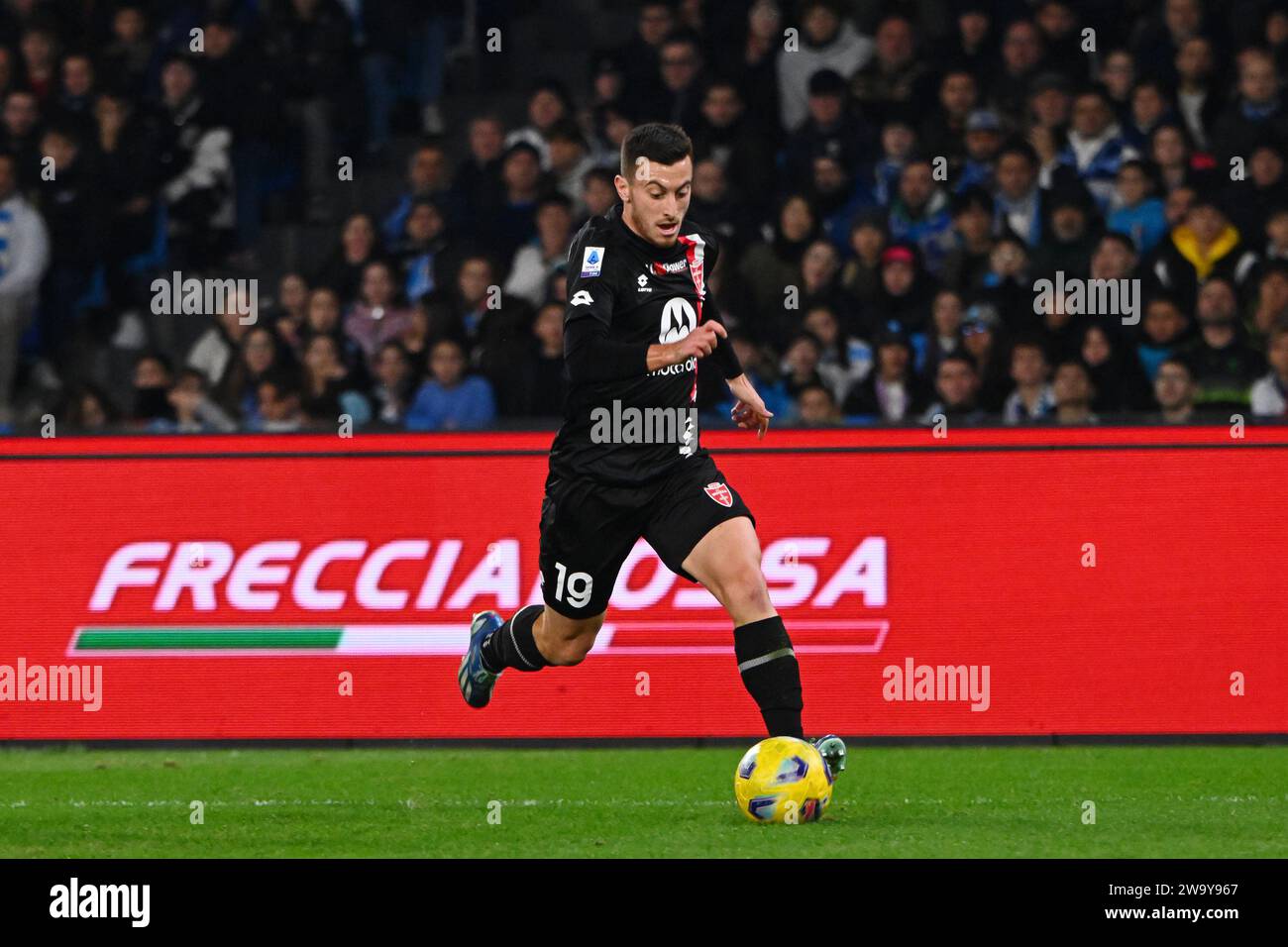 Samuele Birindelli von AC Monza im Spiel der Serie A TIM zwischen SSC ...