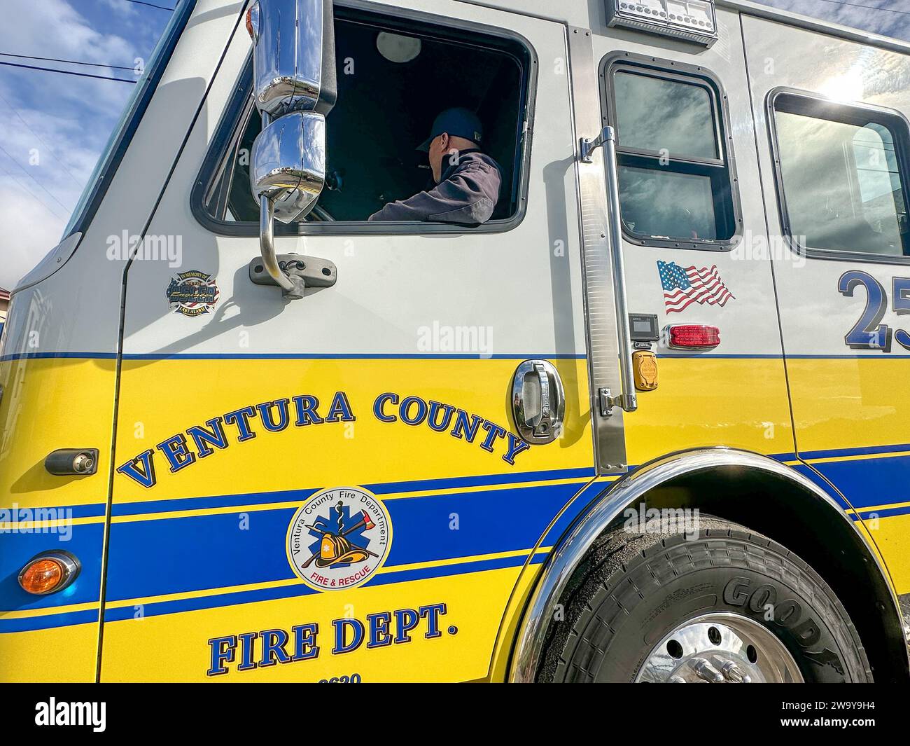 30. Dezember 2023, Santa Barbara/Ventura, Kalifornien, USA: Ventura ...