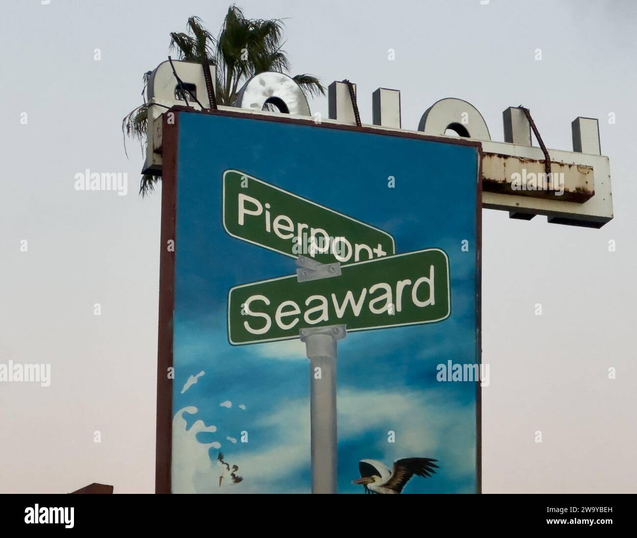 30. Dezember 2023, Santa Barbara/Ventura, Kalifornien, USA: Pierpont ...