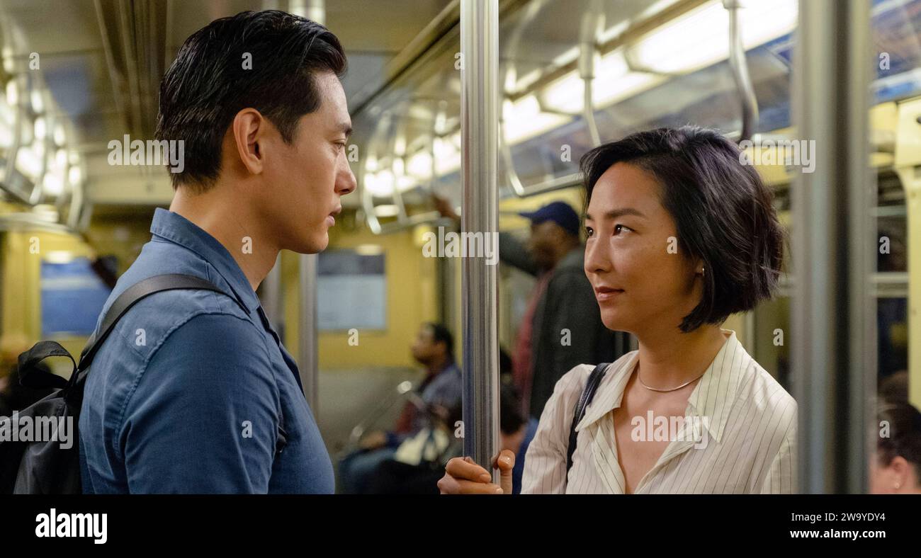 Past Lives (2023) von Celine Song mit Greta Lee, Teo Yoo und John ...