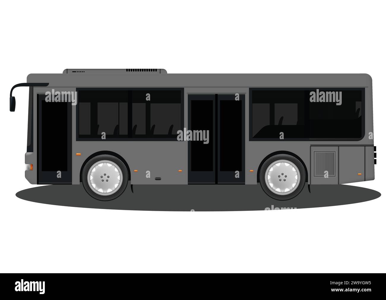 City bus station Ausgeschnittene Stockfotos und -bilder - Alamy