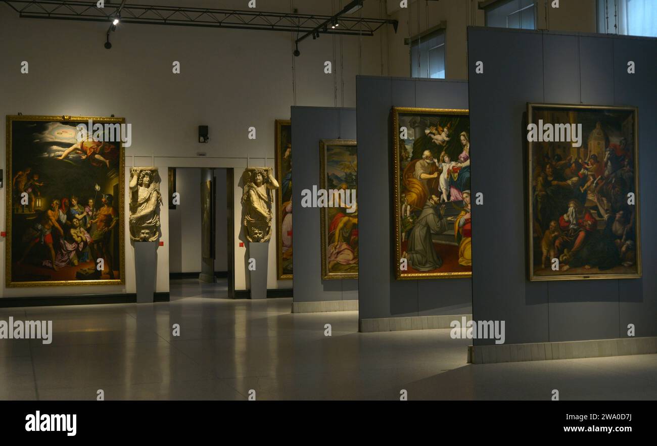 Museo civico ala ponzone -Fotos und -Bildmaterial in hoher Auflösung ...