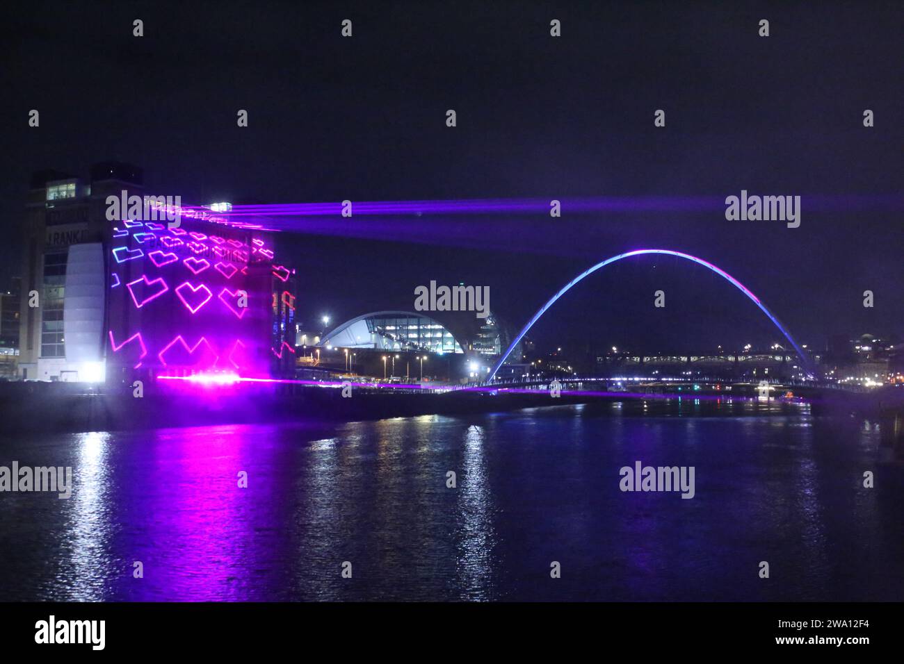 Laser Light City, BAFTA-preisgekrönter Künstler Seb Lee-Delisle ...