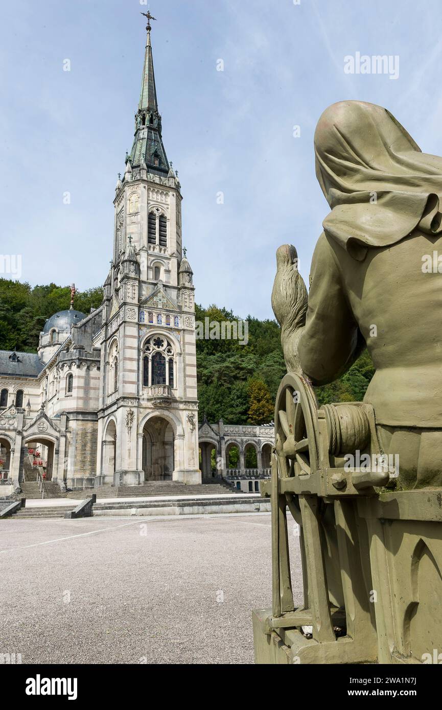 Domremy-la-pucelle ist bekannt als der Ort, an dem Joan d'Arc geboren ...