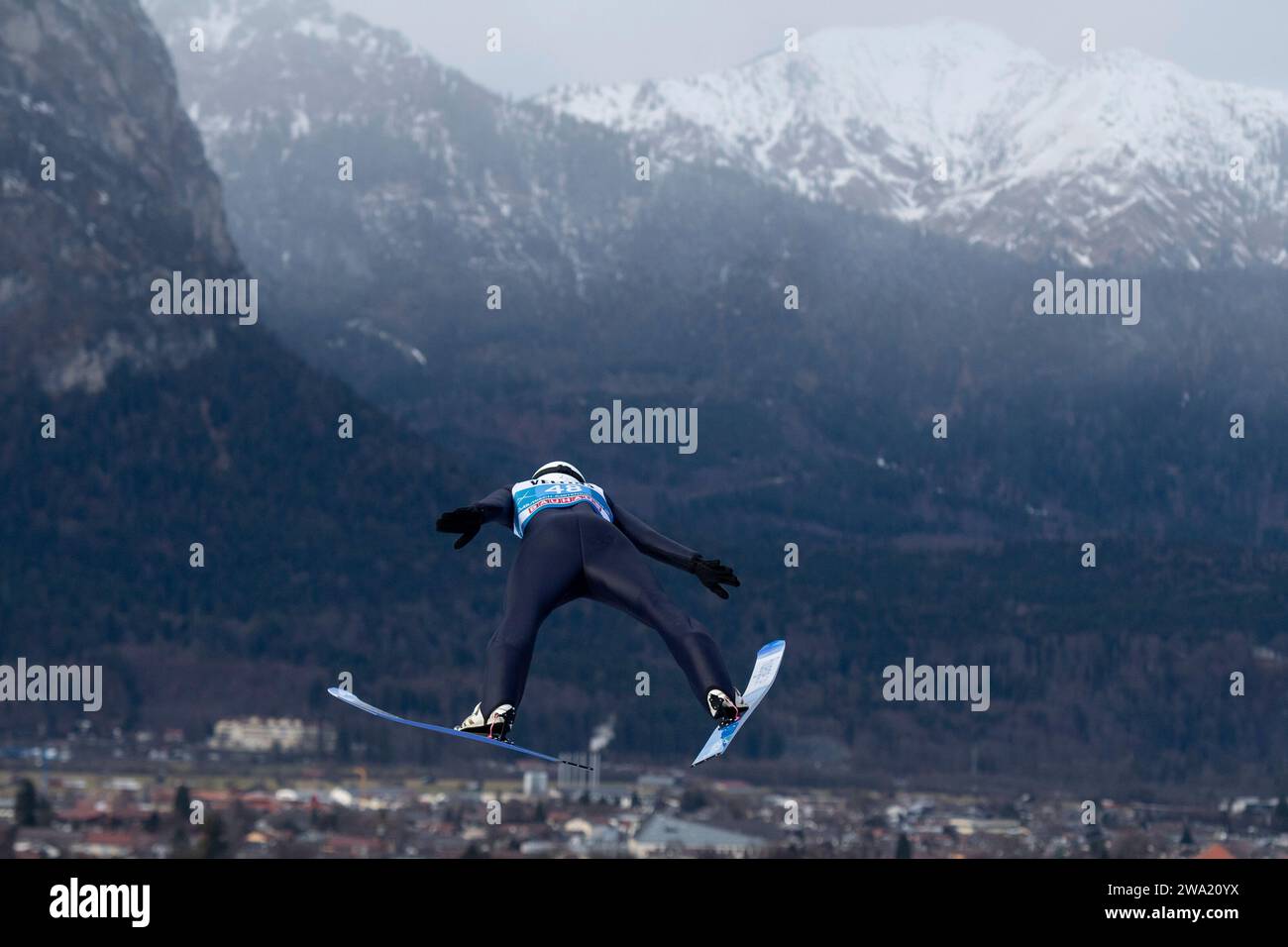 Luca Roth (Deutschland, SV Messstetten), Deutschland, Neujahrsspringen ...