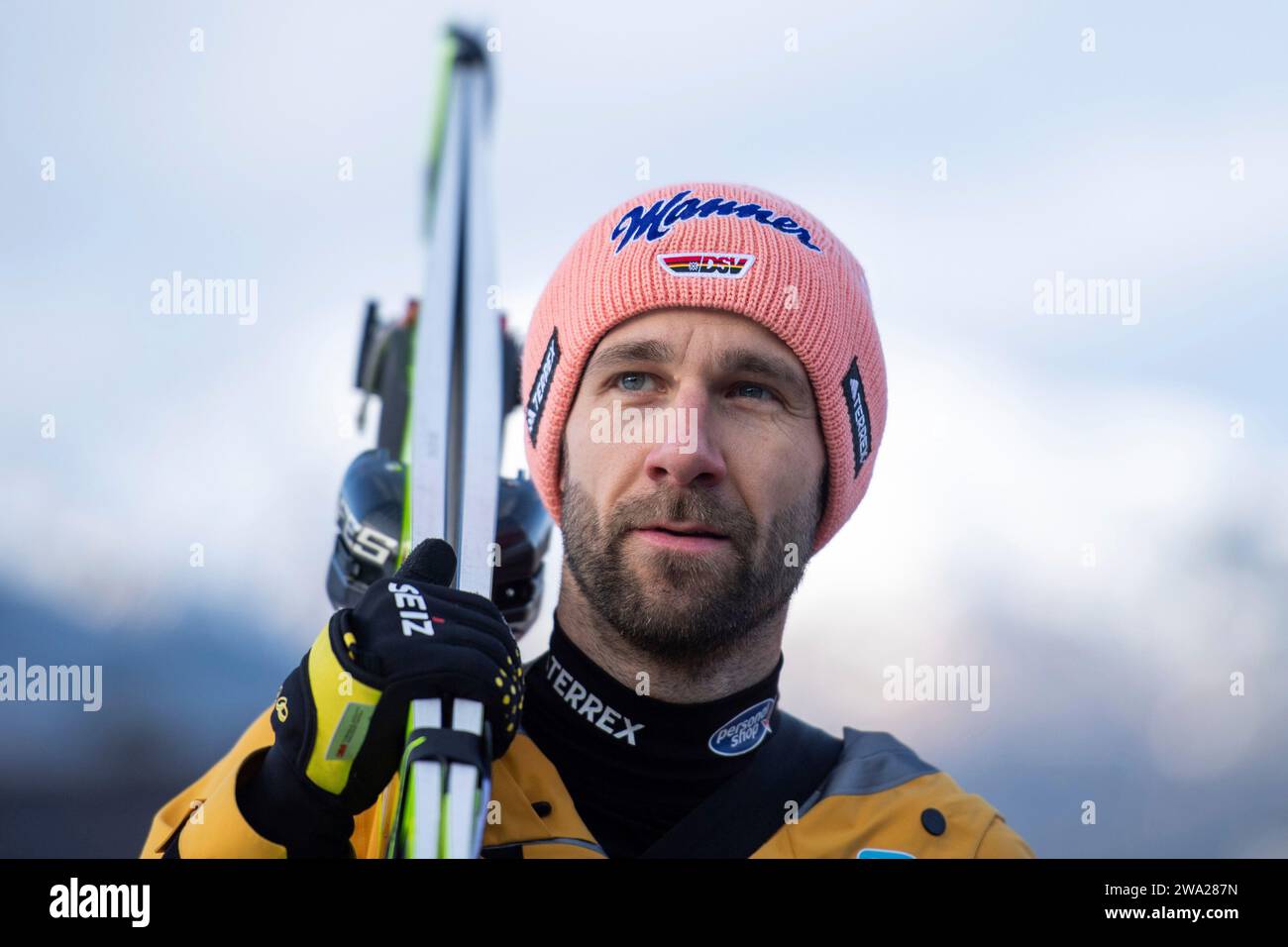 Pius Paschke (Deutschland, WSV Kiefersfelden), GER, Neujahrsspringen ...
