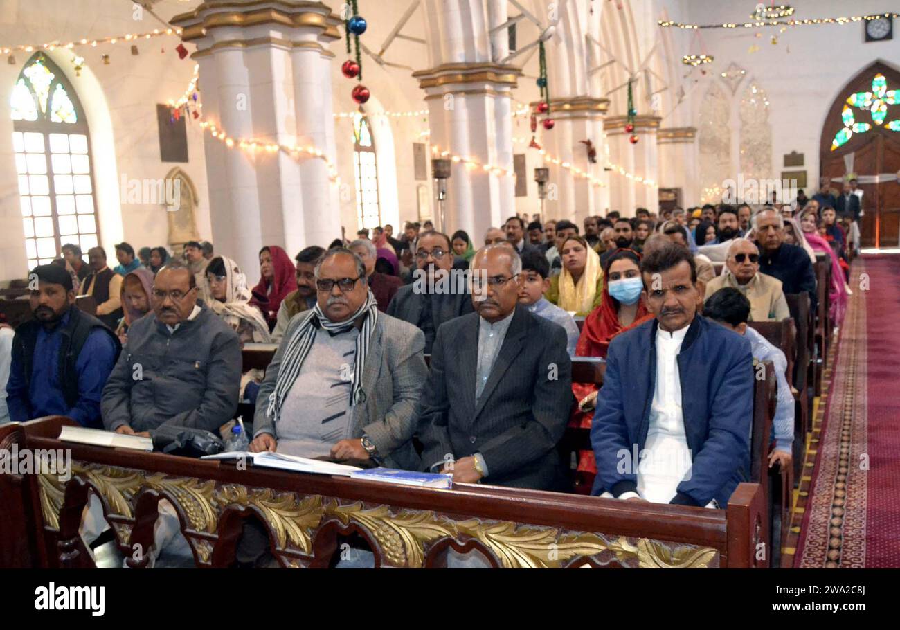 Mitglieder der Christlichen Gemeinschaft nehmen an der jährlichen ...