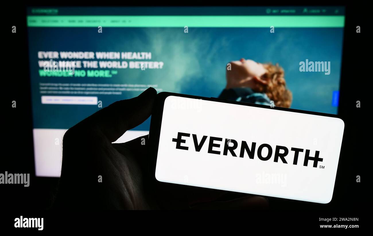 Evernorth logo -Fotos und -Bildmaterial in hoher Auflösung – Alamy