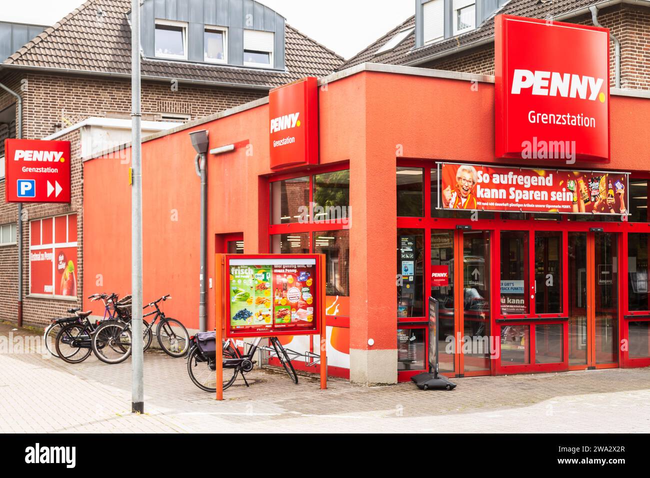 Penny grenzstation -Fotos und -Bildmaterial in hoher Auflösung – Alamy
