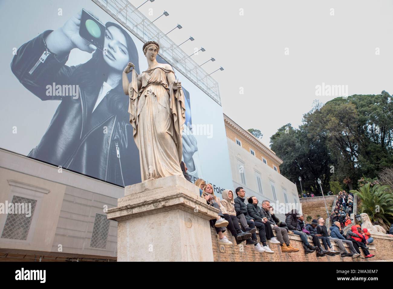 Neujahrstag in rom -Fotos und -Bildmaterial in hoher Auflösung – Alamy