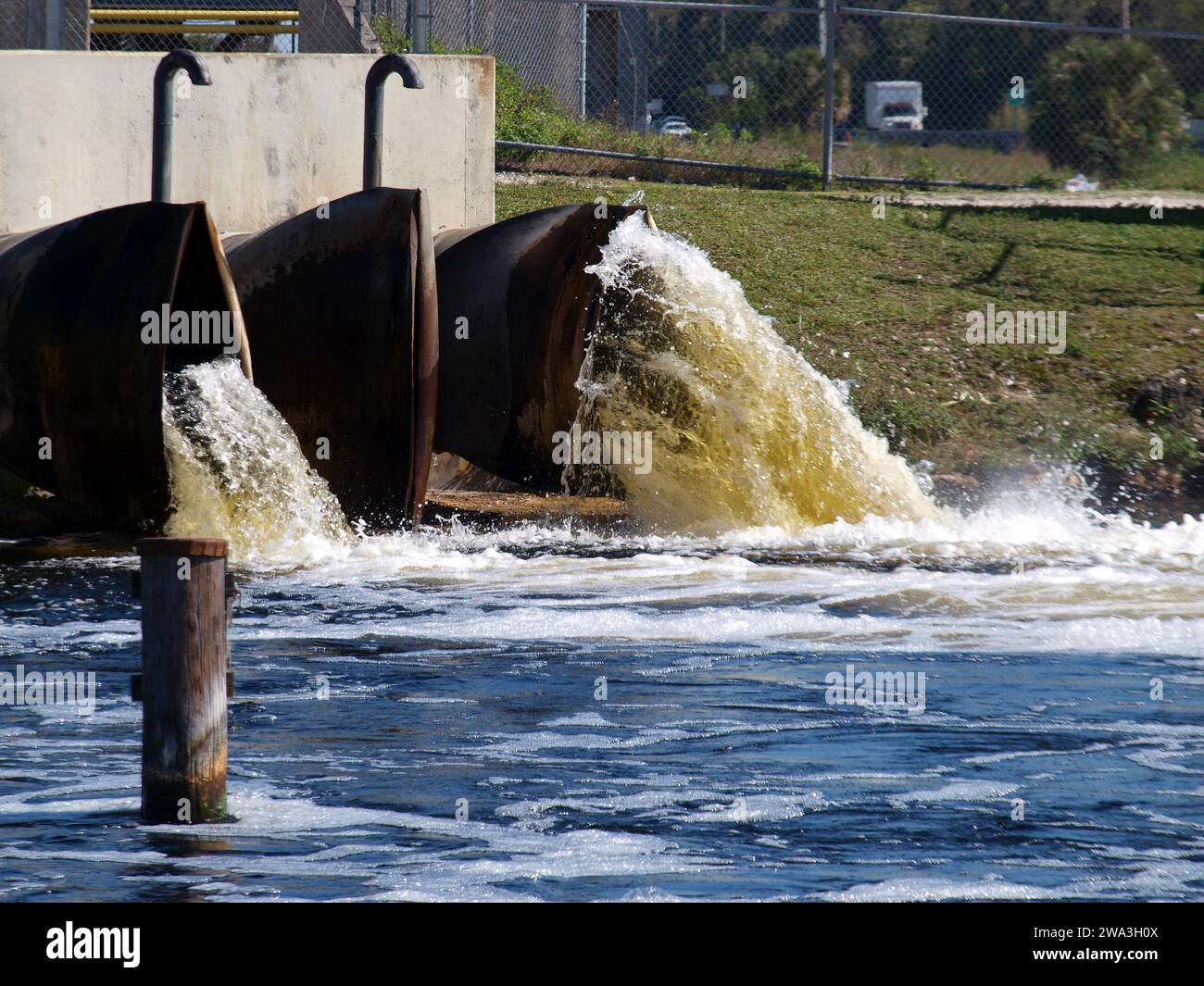 Hochwasser pumpstation -Fotos und -Bildmaterial in hoher Auflösung – Alamy