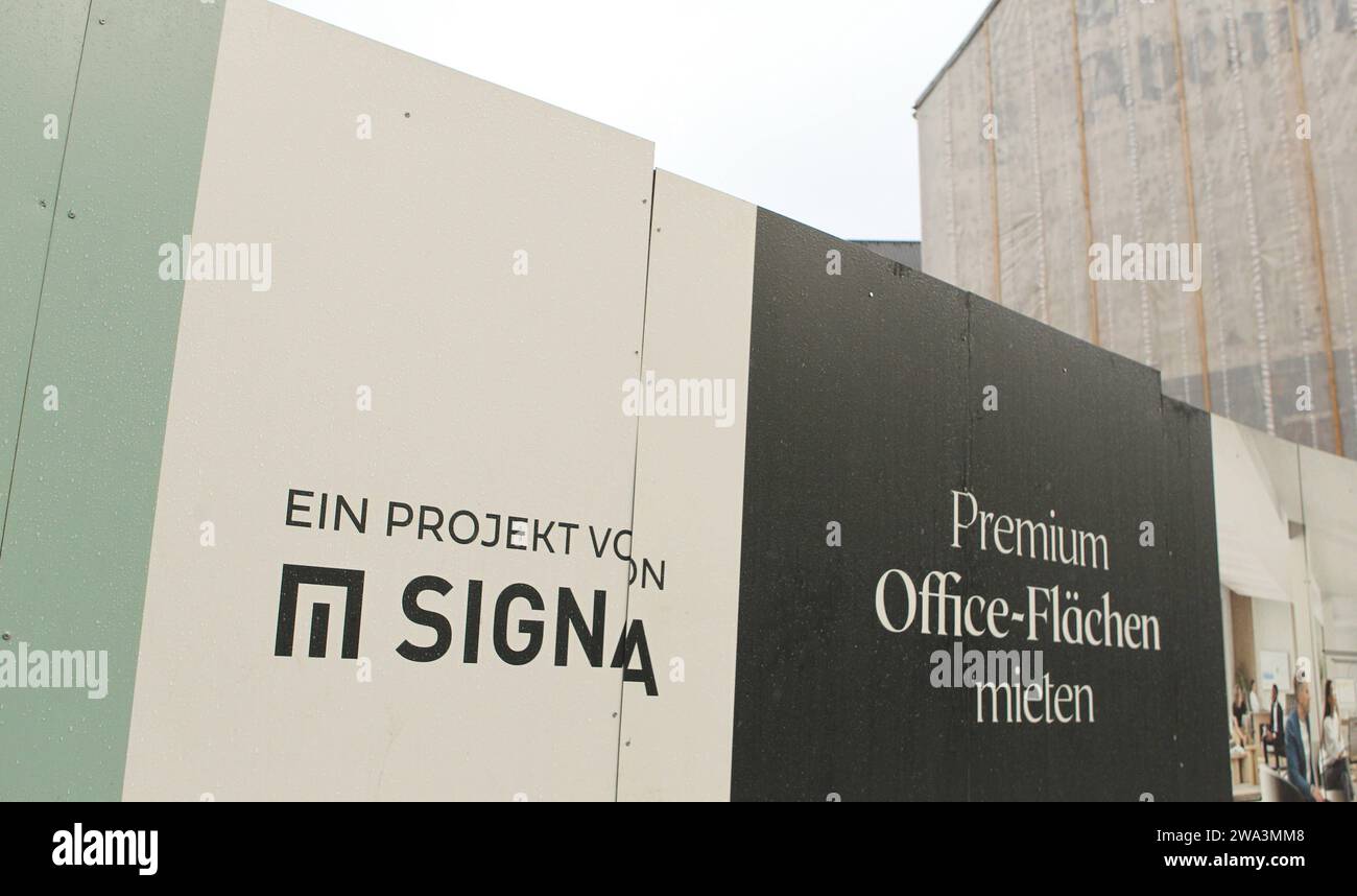 Signa pleite -Fotos und -Bildmaterial in hoher Auflösung – Alamy