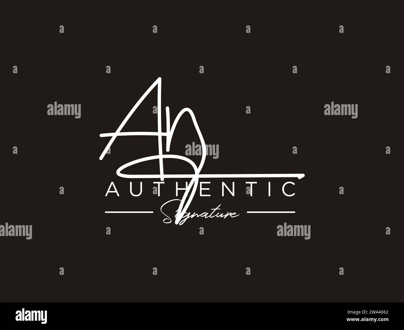 Signature vector vectors -Fotos und -Bildmaterial in hoher Auflösung ...