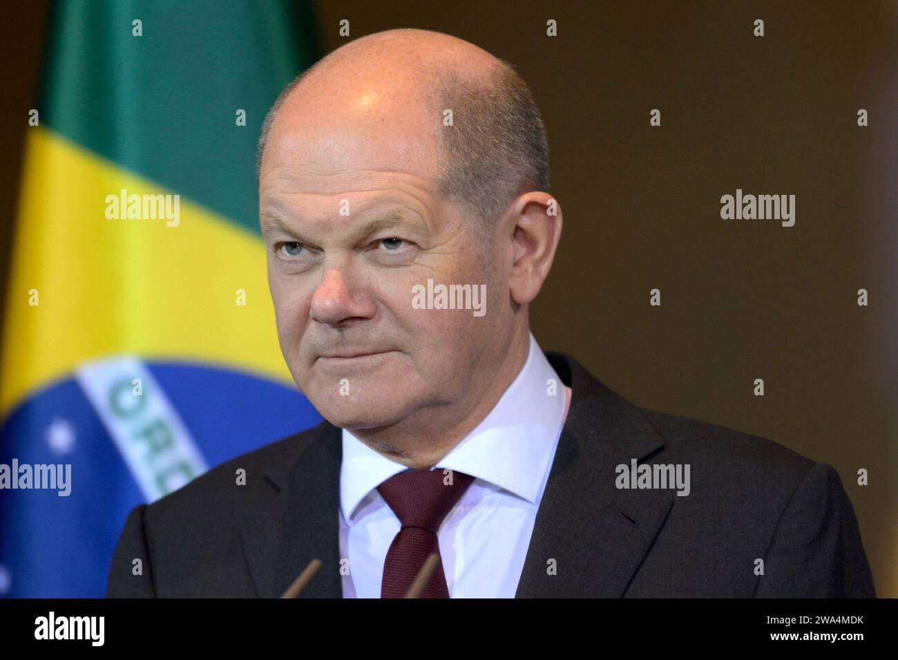 Bundeskanzler Olaf SCHOLZ , SPD , 04.12.2023 Bundeskanzler Olaf SCHOLZ , SPD , 04.12.2023 ...