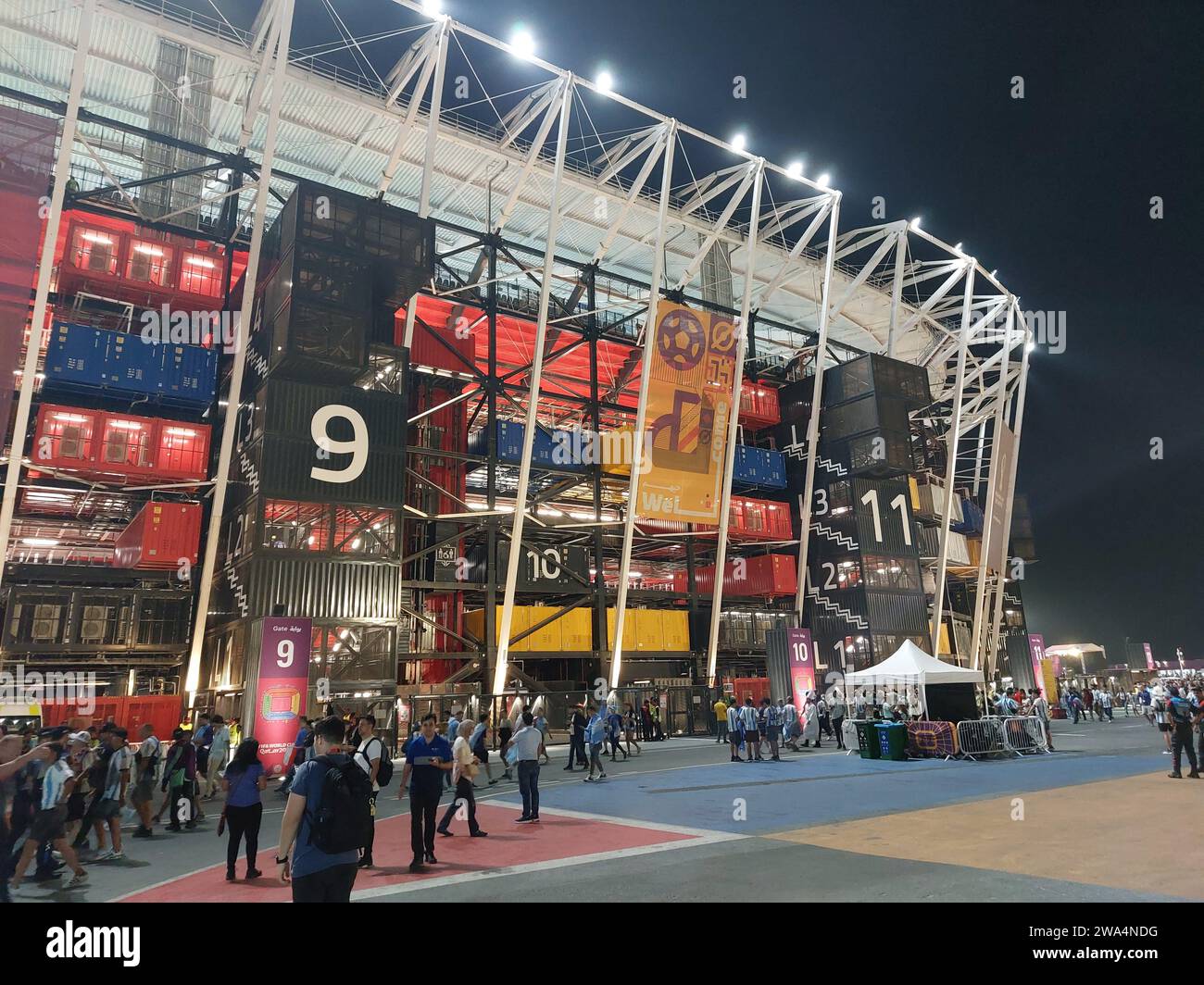 Estadio qatar 2022 -Fotos und -Bildmaterial in hoher Auflösung – Alamy