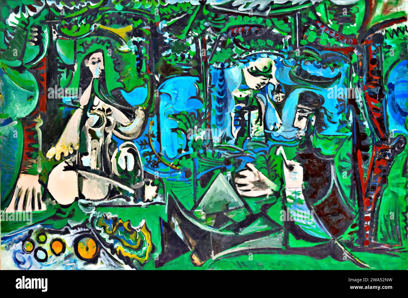 Le dejeuner sur lherbe dapres manet -Fotos und -Bildmaterial in hoher ...